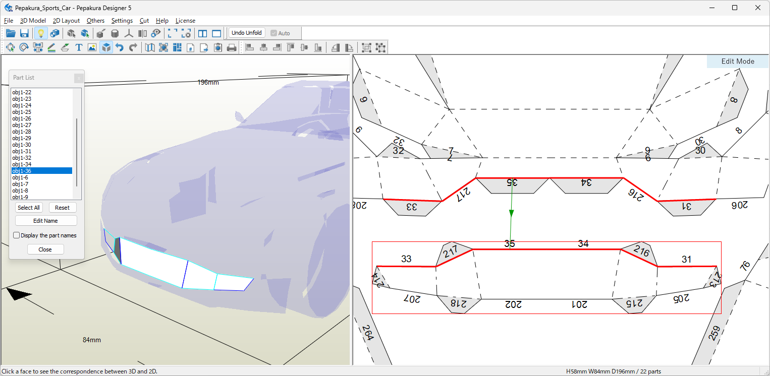About Pepakura Designer – Pepakura Designer